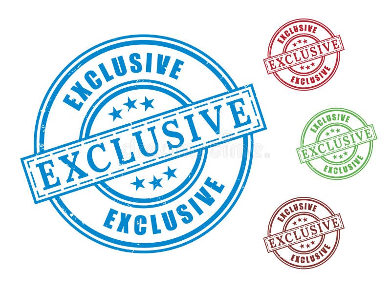 Top Tier Quality Stamp Pack, Exclusive Grunge Style Vector Labels Stock ...