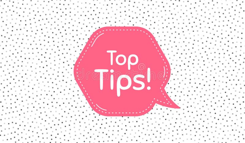 Top Tips Symbol. Education Faq Sign. Vector Stock Vector - Illustration ...