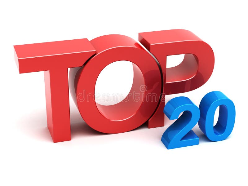 Top Twenty Stock Illustrations – 680 Top Twenty Stock Illustrations ...