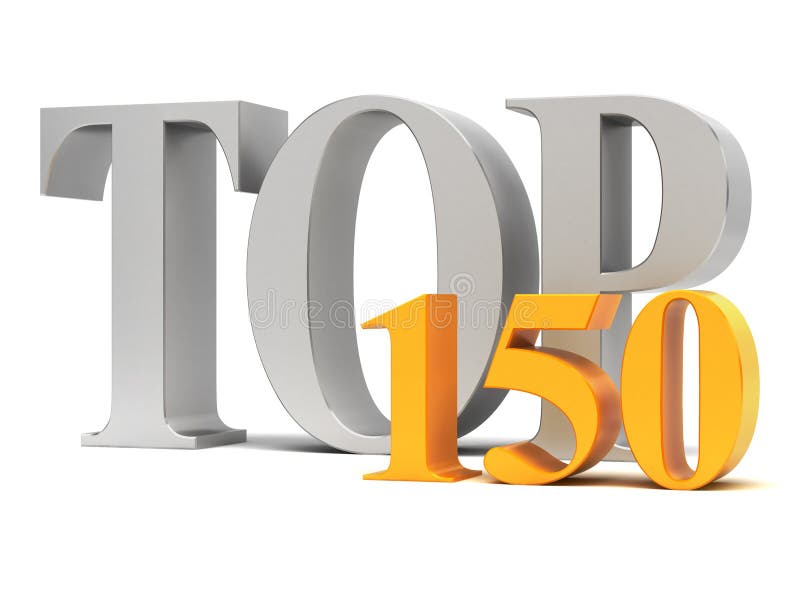 Top 150 stock illustration. Illustration of podium, award - 99845879