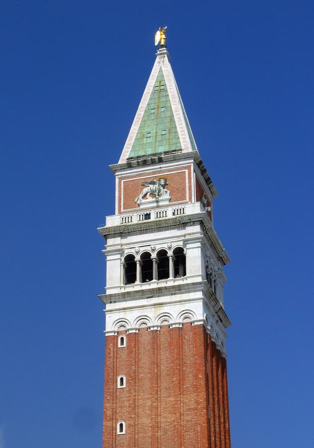 Top of the Tower, in Venice Stock Photo - Image of travels ...