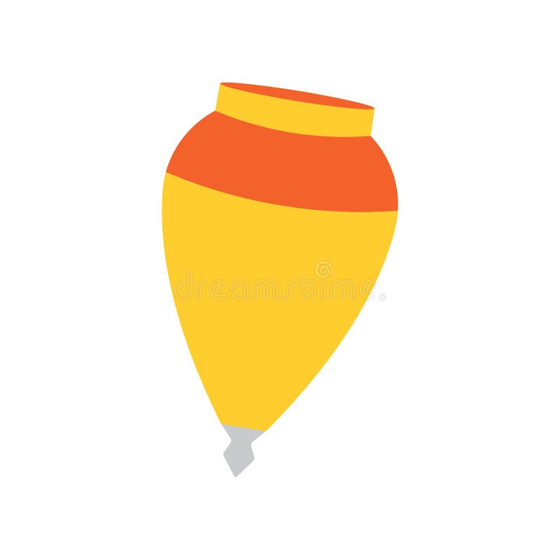 Top toy icon stock vector. Illustration of isolated - 168928016
