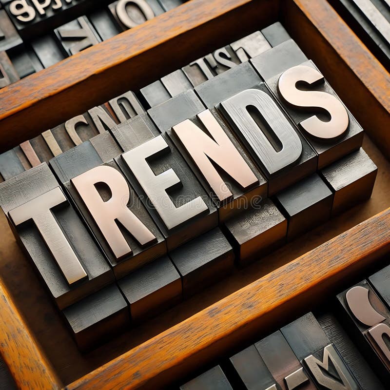 Top Trends in Design: the Revival of Vintage Letterpress Typography ...