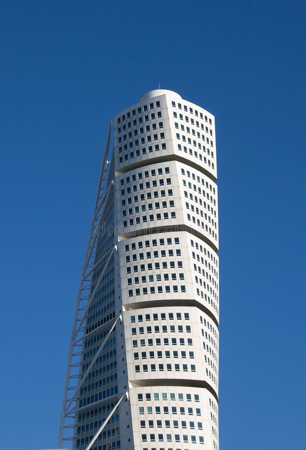 Turning Torso editorial image. Image of santiago, structure - 5350625