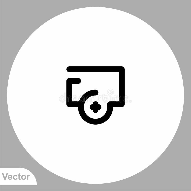 Top Up Vector Icon Sign Symbol Stock Vector - Illustration of money ...