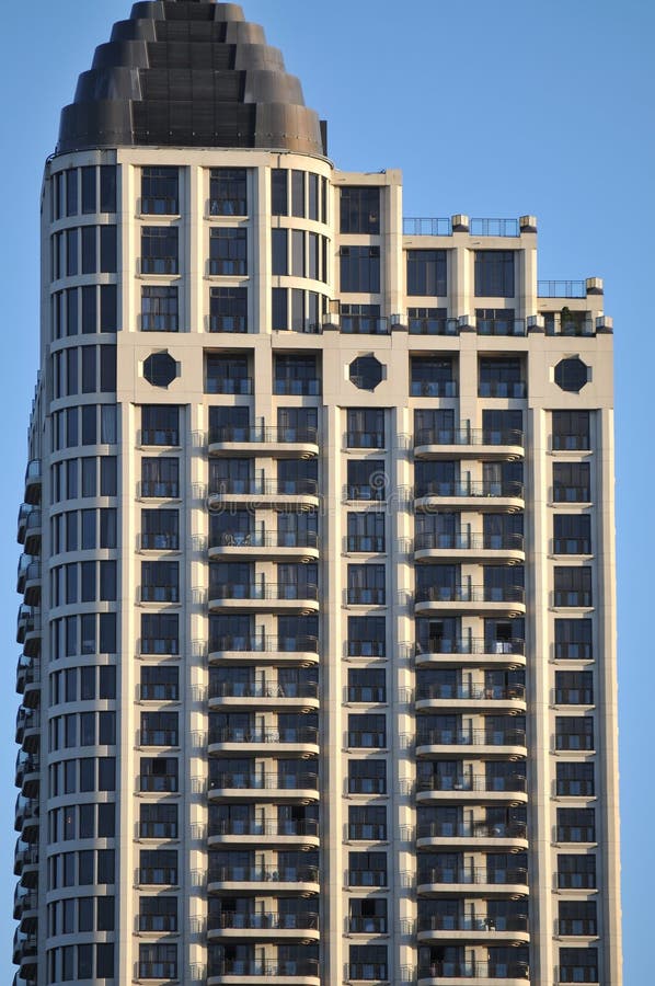 Top of Urban Skyscraper stock photo. Image of design - 65631874