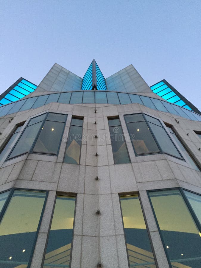 Top of US Bank Building stock photo. Image of onservation - 93393308