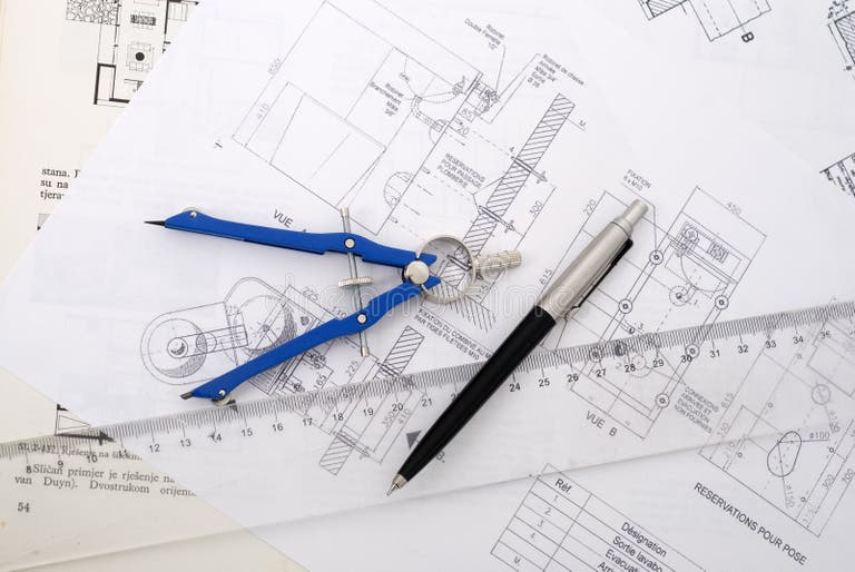 Top view stock image. Image of constructor, architecture - 8033095