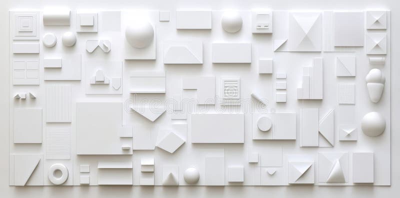 Top View from Above of a Flat Lay Background Wallpaper or Banner ...