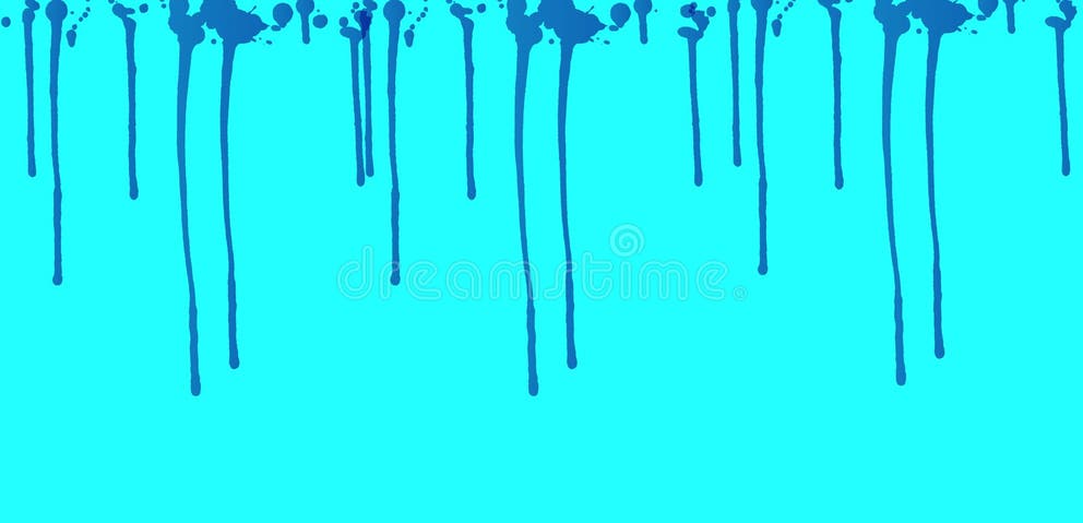 Top View, Abstract Blurred Dark Painted Rectangular Paint Splatters ...