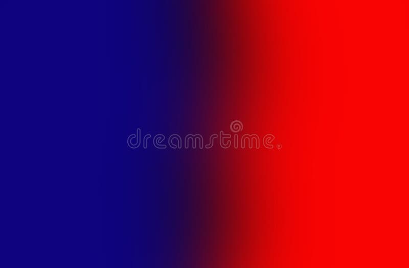Top View, Abstract Blurred Motion Pure Light Red Blue Color Simple ...