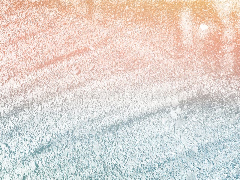 Top View of Abstract Coconut Leaf Shadow on the Ground Stock Photo ...