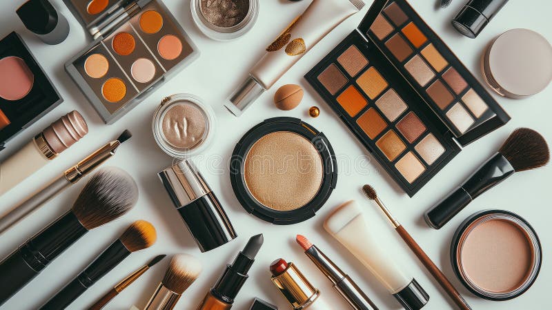 Cosmetics Mess Stock Illustrations – 83 Cosmetics Mess Stock ...