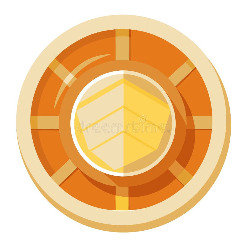 Top View of Australian Damper with Butter. Using the Rule of Thirds ...