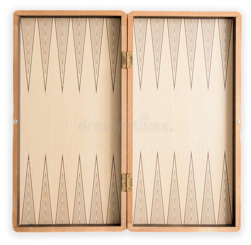 Top View of Backgammon Game Board Stock Photo - Image of pieces, board ...