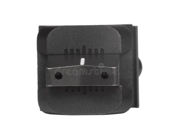 Top View of Backup Iron Sights for an AR-15 Stock Image - Image of iron ...