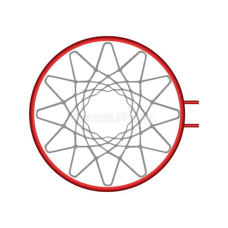 Basketball Net Stock Illustrations – 18,172 Basketball Net Stock ...