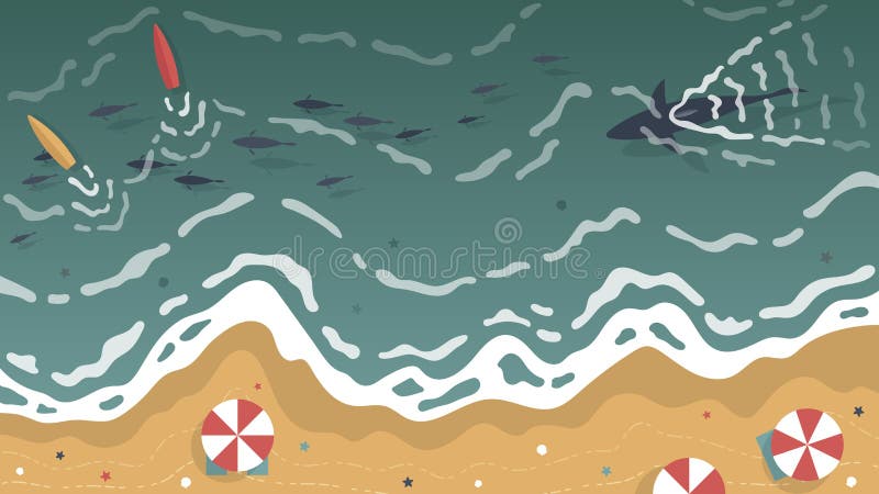 Ocean Fishes Top View Stock Illustrations – 54 Ocean Fishes Top View ...