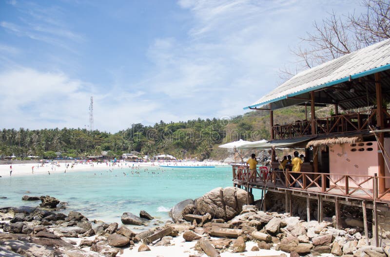 Top view beach bay stock image. Image of sand, ocean - 61028235