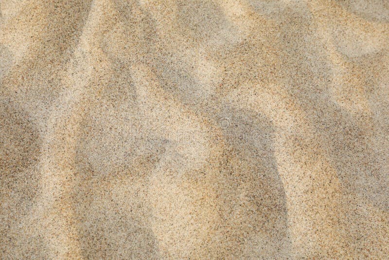Top View of Beach Sand As Background Stock Photo - Image of scene ...