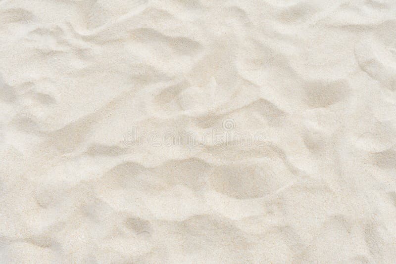 Top View of Beach Sand Texture in Summer Time. Stock Photo - Image of ...