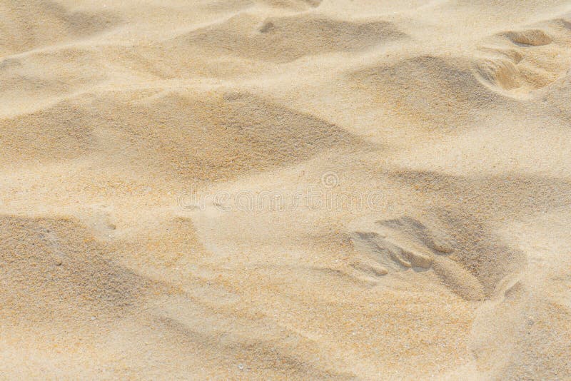 Top View of Beach Sand Texture in Summer Time. Stock Photo - Image of ...
