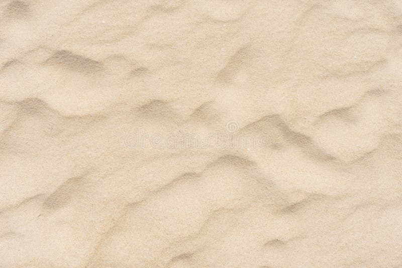 Top View of Beach Sand Texture in Summer Time. Stock Photo - Image of ...