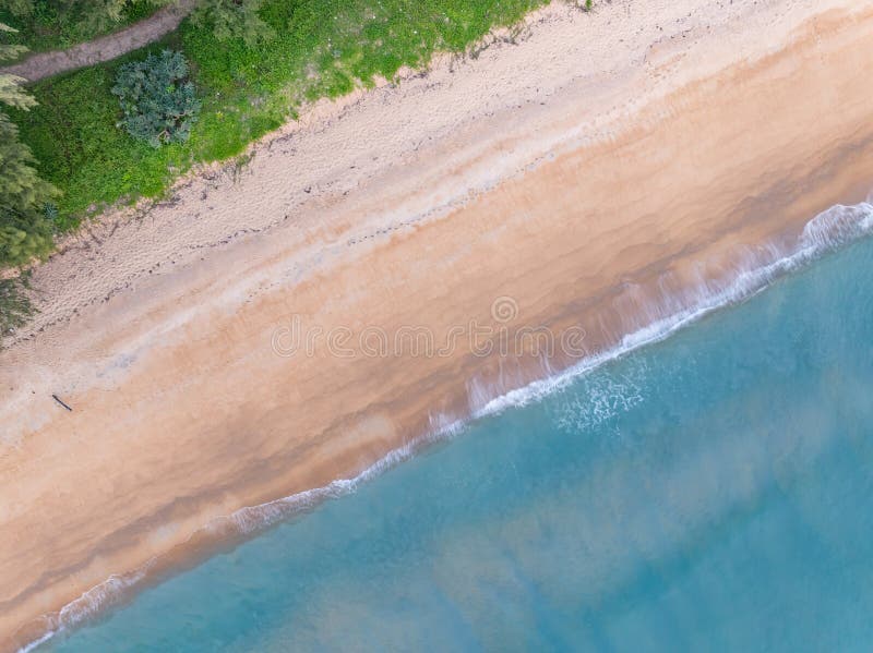 Top View Beach Waves Background, Natural Background, Photo Sea Waves ...