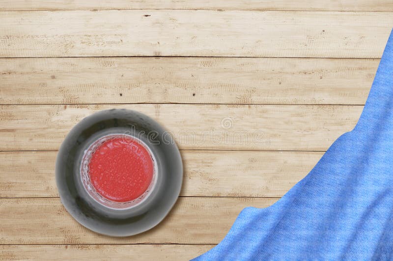 Top View of the Beer Bottle on the Table Stock Photo - Image of alcohol ...