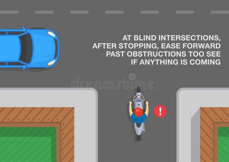 Blind Intersection Stock Illustrations – 81 Blind Intersection Stock ...