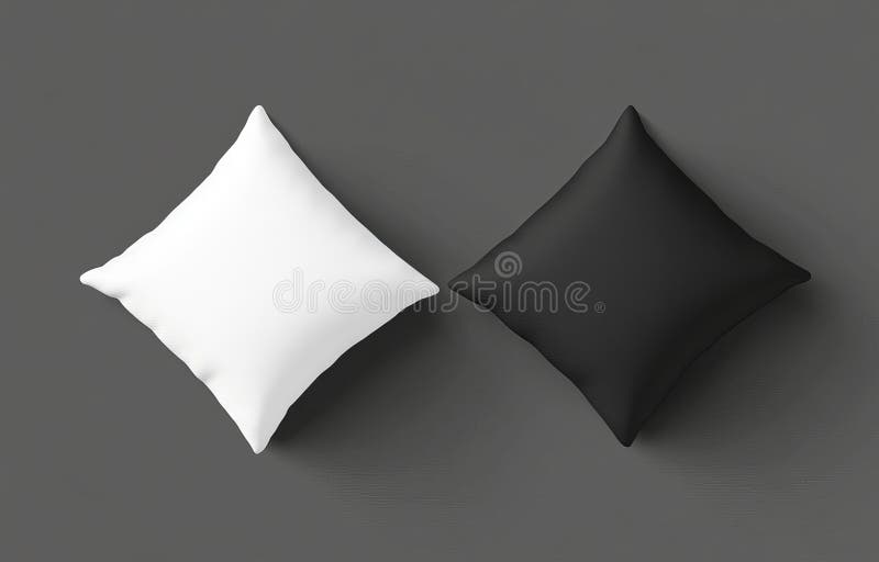 Top View of Black and White Triangle Embroidered Patch Stock Image ...