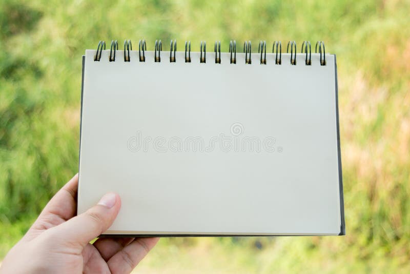 Blank pure white notebook stock photo. Image of creative - 140898670