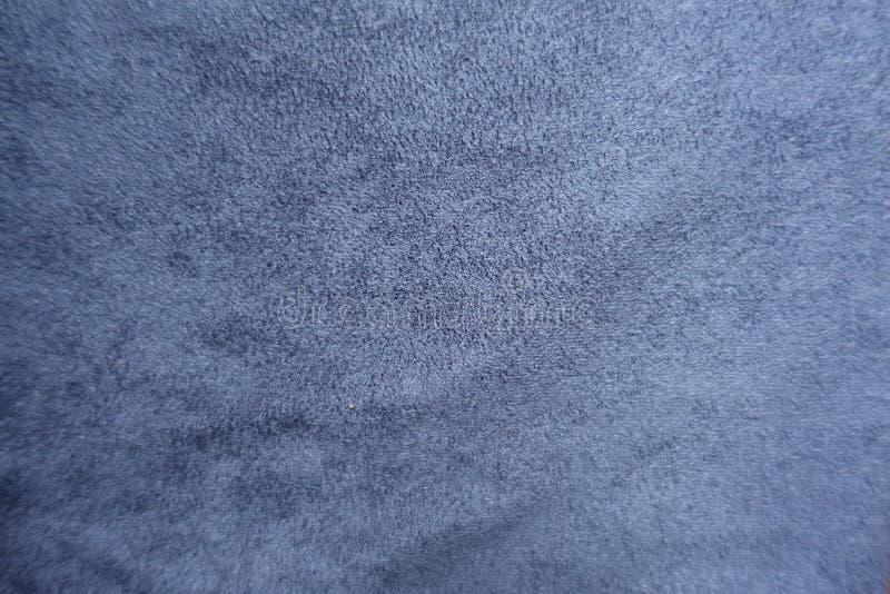 Top View of Blue Artificial Suede Stock Photo - Image of design, blank ...