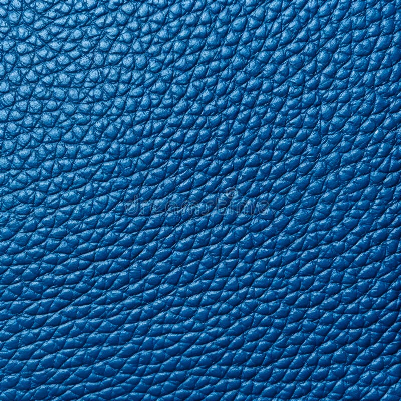 Top View of Blue Leather Texture Stock Illustration - Illustration of ...