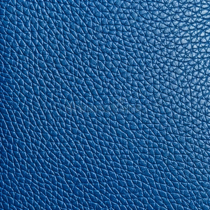 Top View of Blue Leather Texture Stock Illustration - Illustration of ...