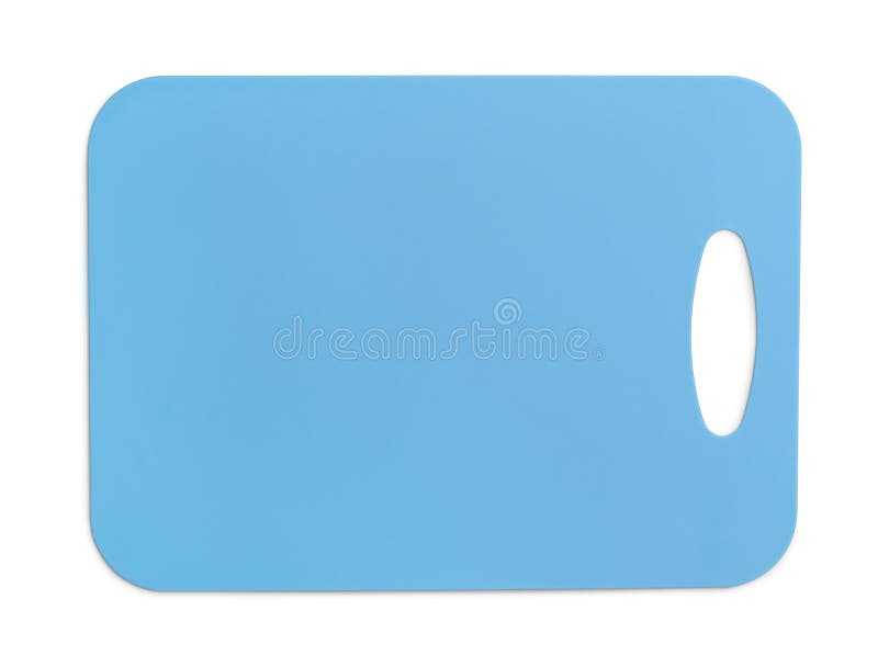 Blue plastic cutting board stock photo. Image of empty - 119699758
