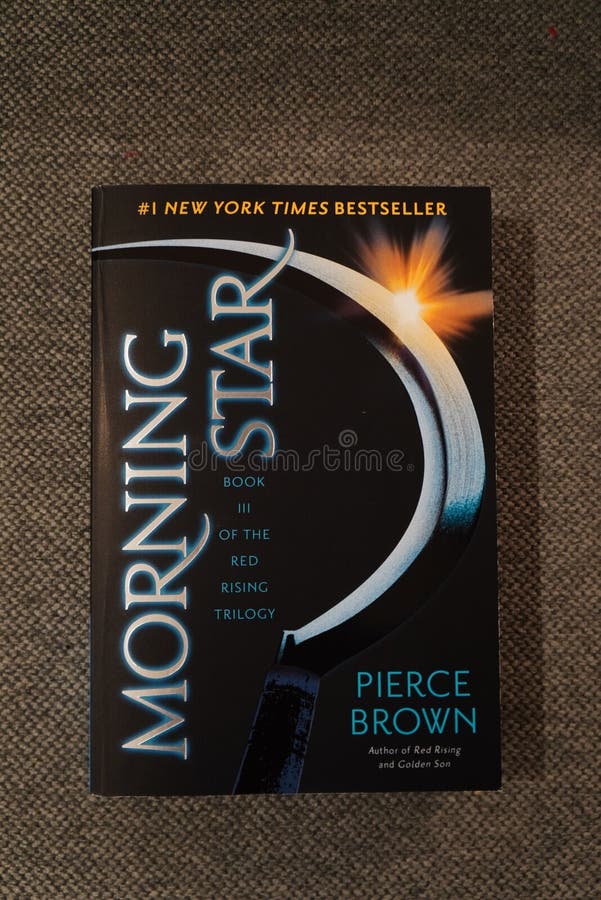 Top View of the Book of "Morning Star" Editorial Stock Photo - Image of ...