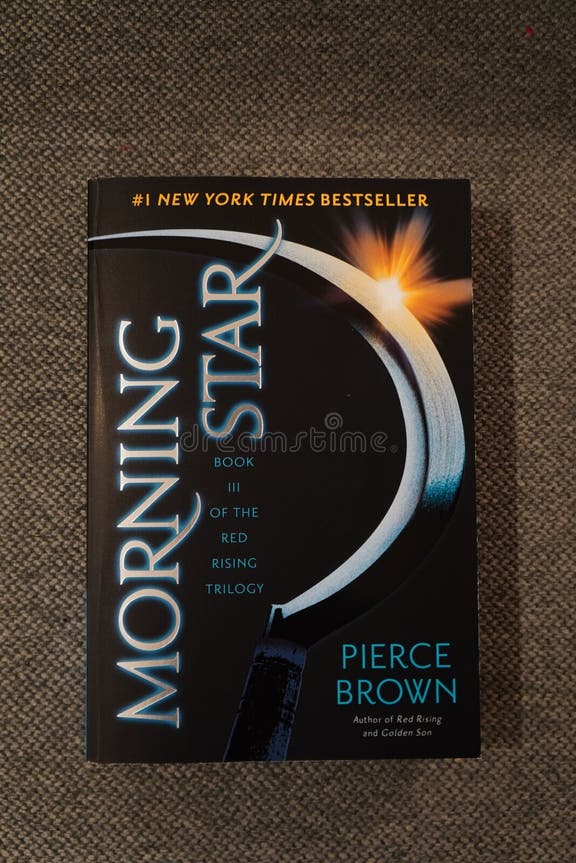 Top View of the Book of "Morning Star" Editorial Stock Photo - Image of ...