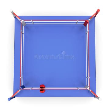 Boxing Ring Top View Stock Illustrations – 520 Boxing Ring Top View ...