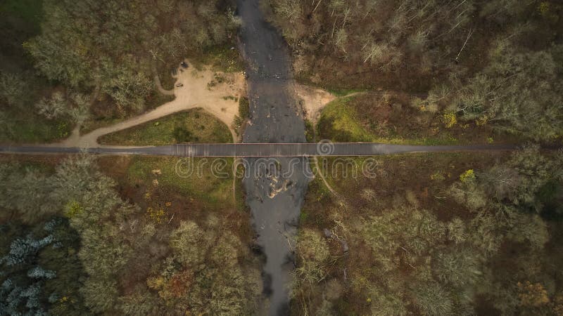 Top view of bridge stock image. Image of waves, tourism - 257582099