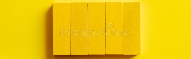 Top View of Bright Rectangular Blocks Stock Photo - Image of geometric ...
