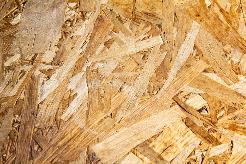 Top View of Brown Chipboard Stock Photo - Image of flake, plywood ...