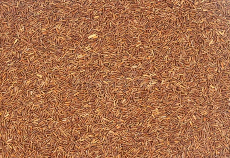 Top view of brown rice stock photo. Image of vegetarian - 55832840