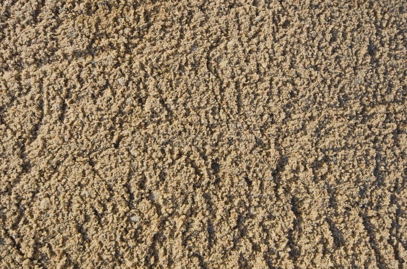 Top View of Brown Sand Texture in Sunlight Stock Photo - Image of beach ...