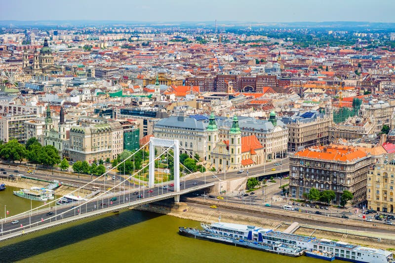 Top view of Budapest. editorial photography. Image of culture - 109768742