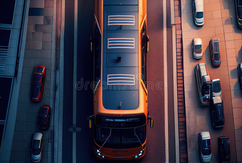 Top View Bus Stock Illustrations – 1,362 Top View Bus Stock ...