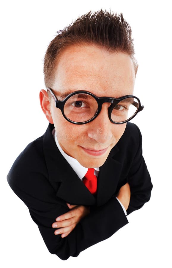 Top view of a business man stock photo. Image of young - 16114088