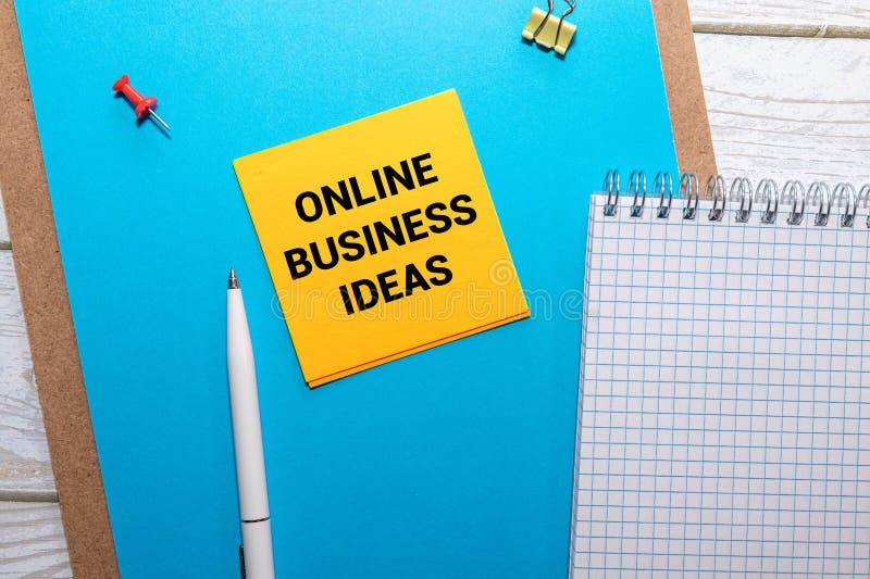 Top View of Business People Behind Office Table and Using Gadgets Stock ...