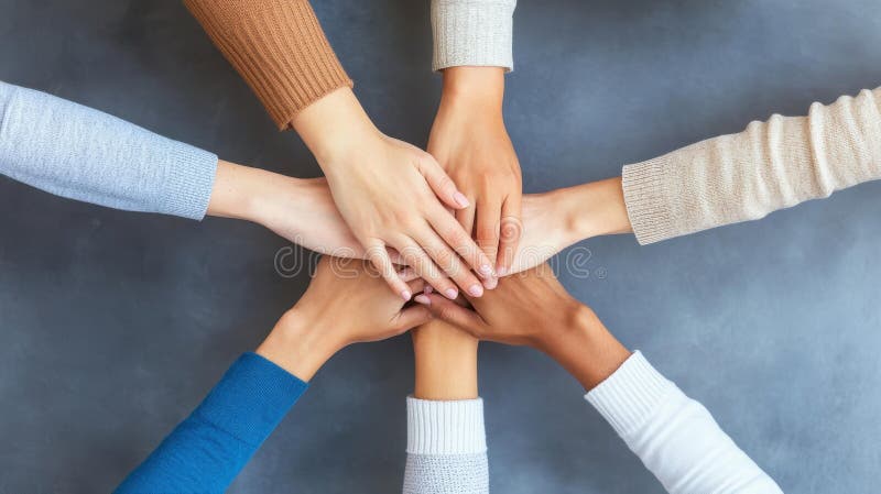 Diverse Team Collaborates in Unity, Showcasing Commitment and Success ...