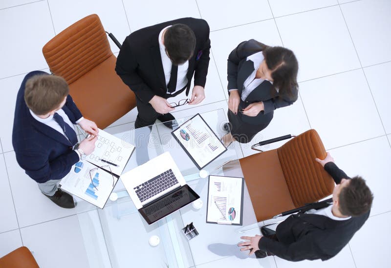 Data Discussion stock image. Image of employees, cooperation - 1999815